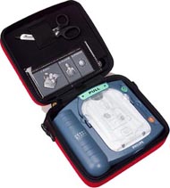 HeartStart On-Site Defibrillator